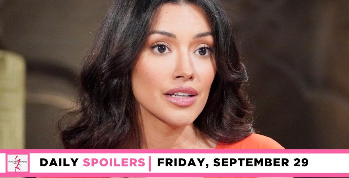 Young and the Restless Spoilers: Audra Reveals A Secret