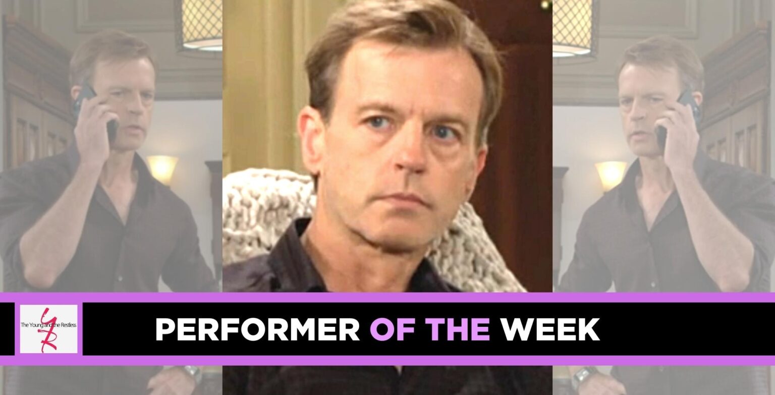Soap Hub Performer Of The Week For Y&R: Trevor St. John
