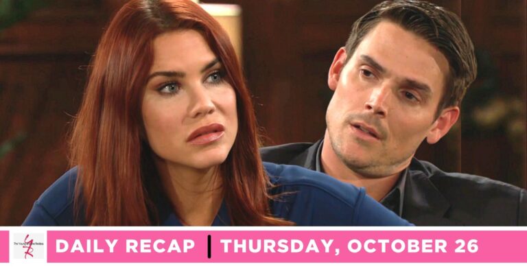 Young and the Restless Recap: Adam Stuns Sally With His Admission