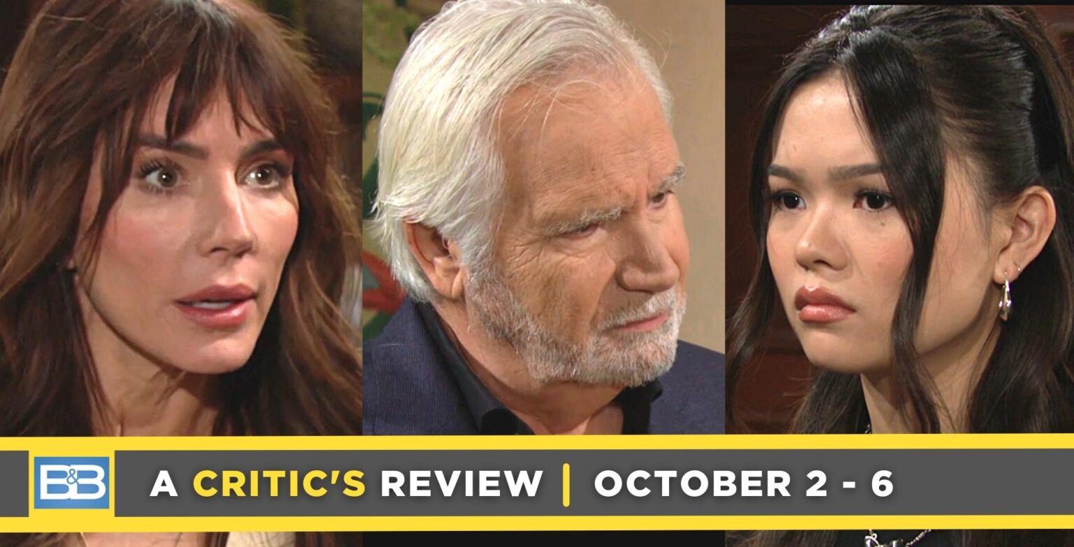 A Critic’s Review Of The Bold and the Beautiful: Pointed Questions ...