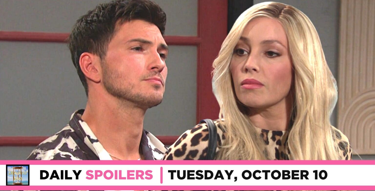 Days of our Lives Spoilers: Alex Charms Theresa With His Suave Ways