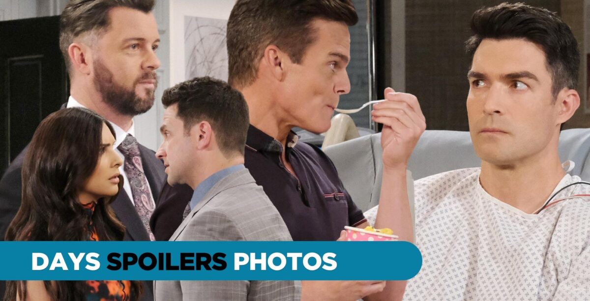 DAYS Spoilers Photos: Devious Plans And Raw Ambition