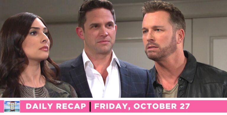 Days of our Lives Recap: Stefan and Gabi Double-Cross Brady