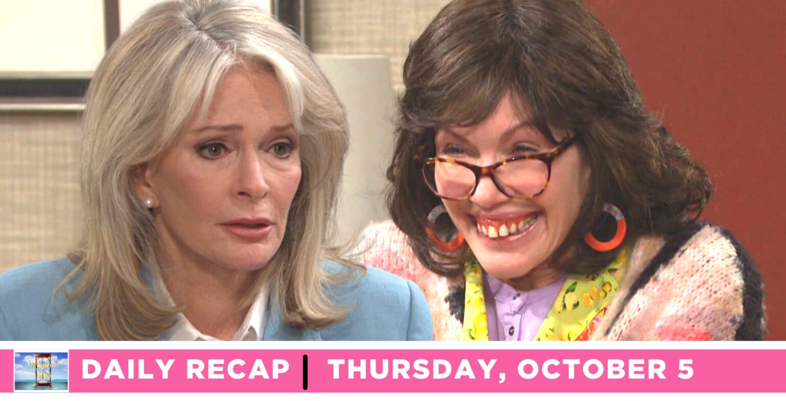 Days of our Lives Recap: Sweet Susan Pays A Surprise Visit To Her Bestie