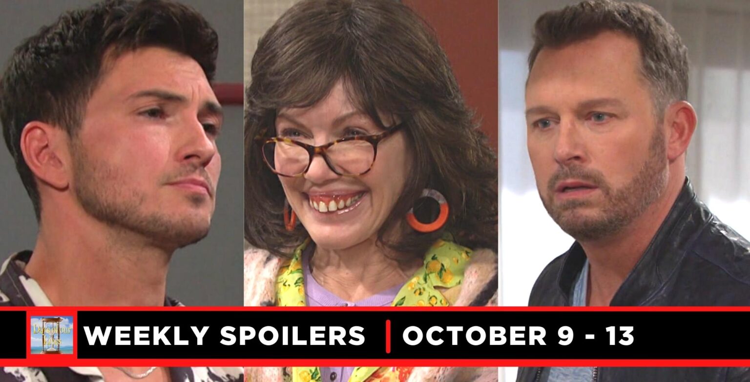 Weekly Days of our Lives Spoilers: Reprimands, Reveals, and A Reckoning