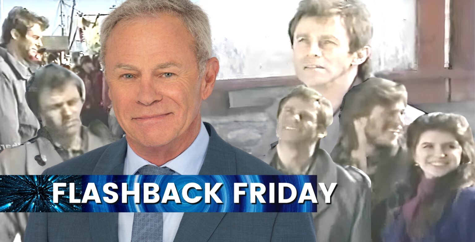 Soap Hub Flashback Friday: Tristan Rogers Recalls The Asian Quarter Storyline