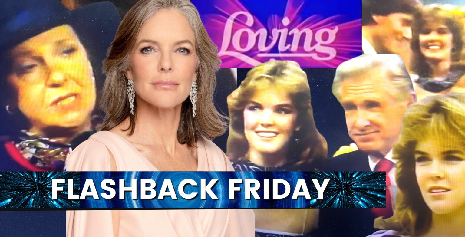 Soap Hub Flashback Friday: Susan Walters Remembers Loving