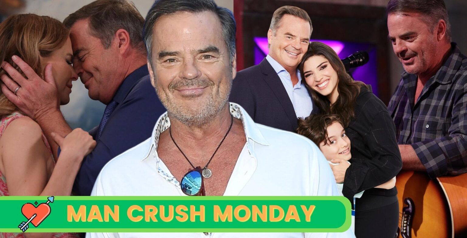 Man Crush Monday: Celebrating Soap Veteran Wally Kurth