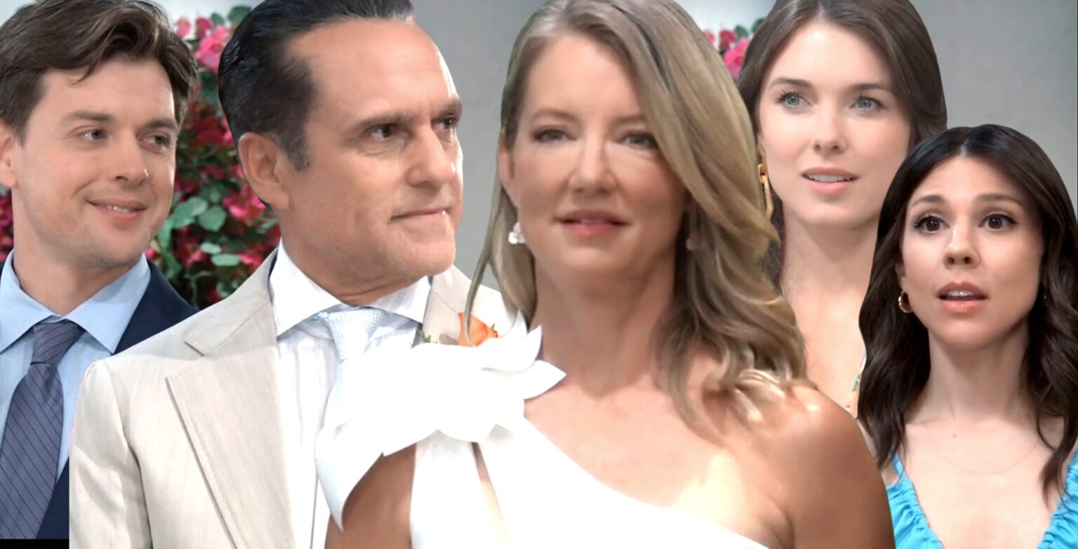 GH Photo Gallery: The Wedding of Sonny Corinthos & Nina Reeves
