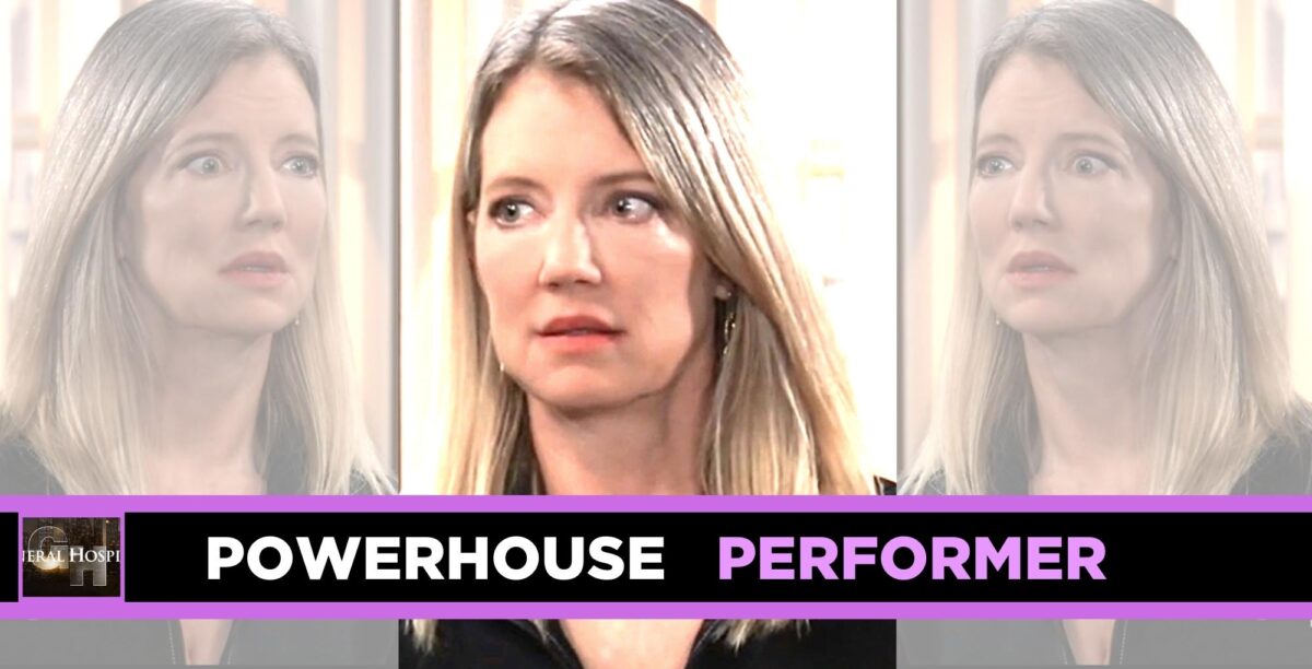 Soap Hub October Powerhouse Performer for GH: Cynthia Watros