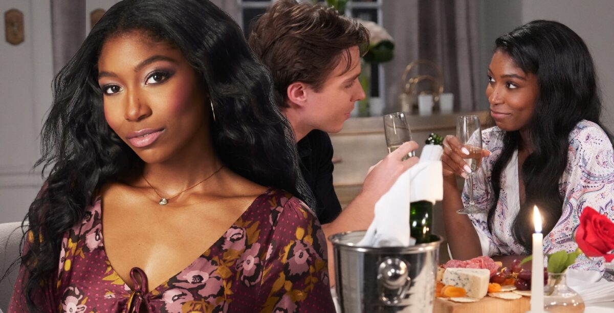 Exclusive: GH's Tabyana Ali Breaks Down Trina and Spencer's New York ...