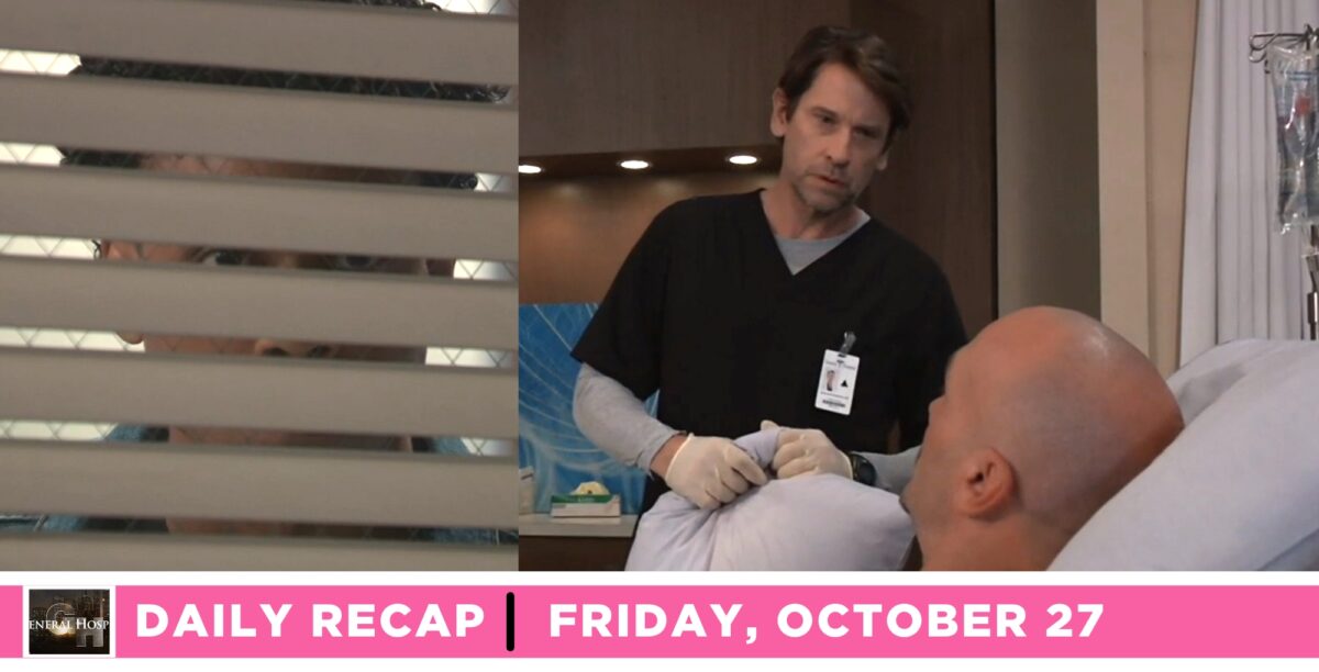 General Hospital Recap: Austin Found The Stuffing To Smother Mason