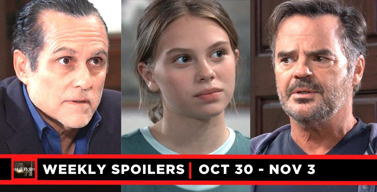 Weekly General Hospital Spoilers: Flashback, Forward Momentum, And Frights