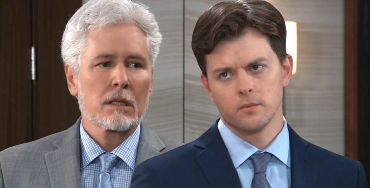 Why Did Martin Grey Fold So Quickly To Michael of All People on GH?