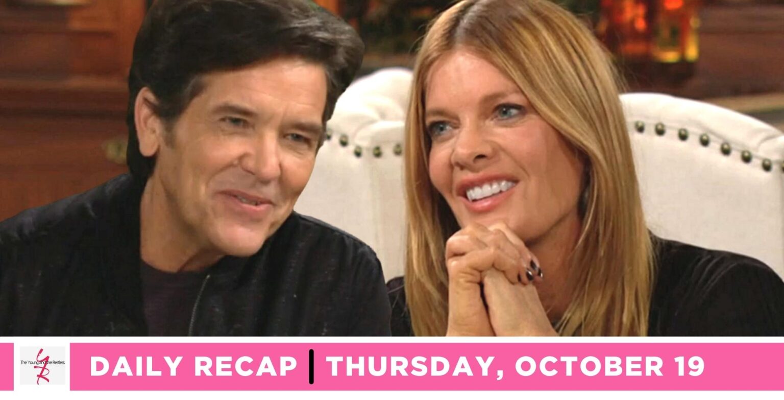 Young and the Restless Recap: Phyllis And Danny Reignite Their Bond