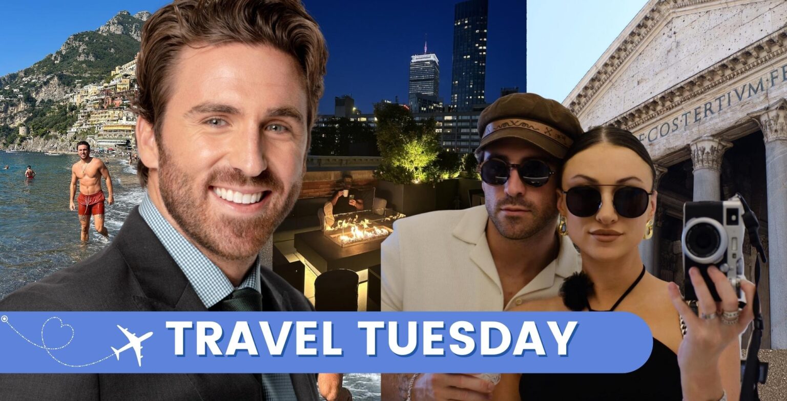 Soap Hub Travel Tuesday: Conner Floyd Says Arrivederci to Italy