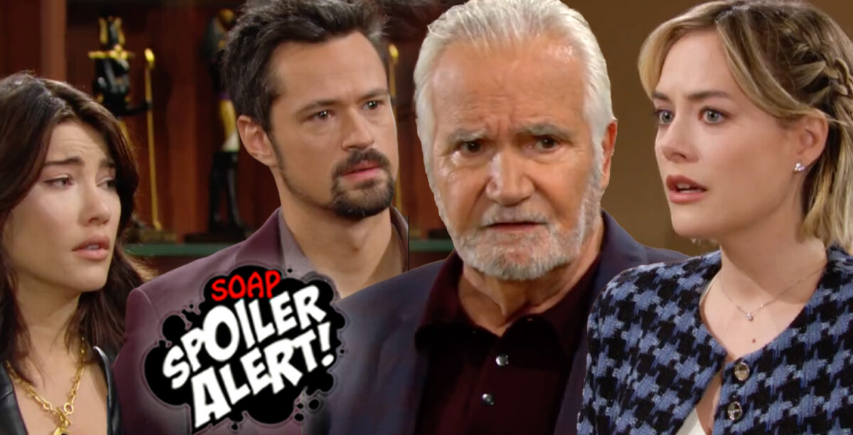 B&B Spoilers Video Preview: Those Who Know Eric's Fate Grows