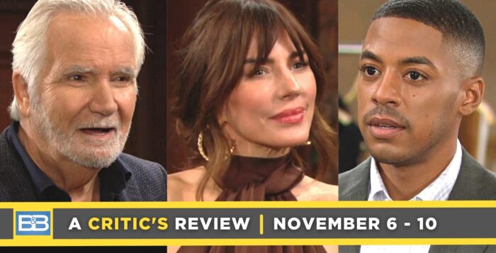 A Critic’s Review Of The Bold and the Beautiful: Head-Scratching ...