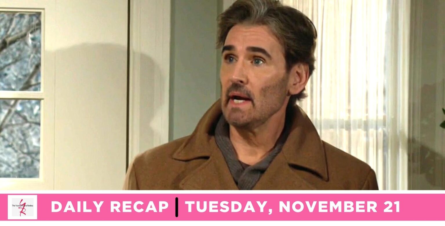 Young and the Restless Recap: Cole Shows Up After Getting A Text From ...