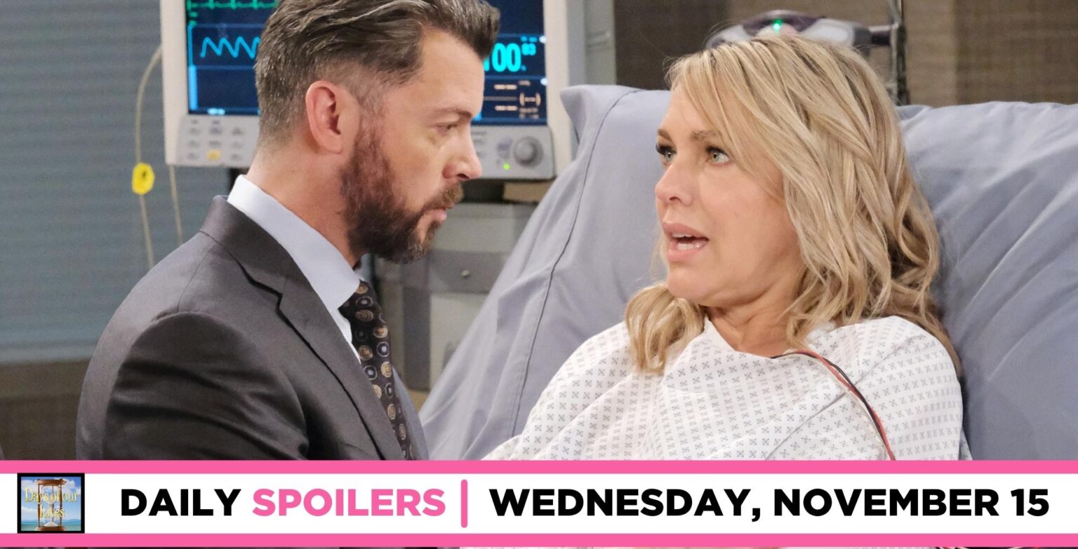 Days of our Lives Spoilers: EJ And Nicole Panic Over Their Son