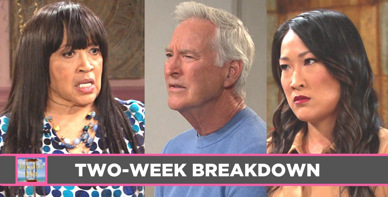DAYS Spoilers Two-Week Breakdown: Anniversaries, Schemes, and Adoption ...