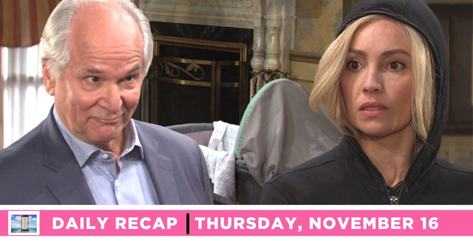Days of our Lives Recap: Konstantin Orders Theresa To Babynap Victoria
