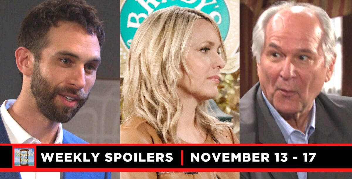 DAYS Weekly Spoilers Photos: Huge Changes Happening in Salem!