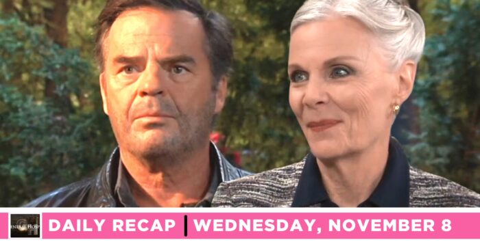 General Hospital Recap: Neddie Dives In As Tracy Heads Out