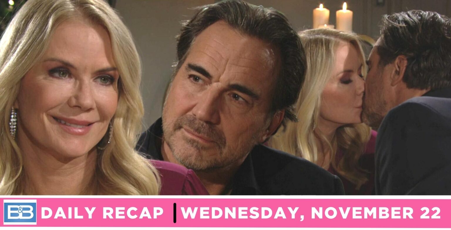 The Bold and the Beautiful Recap: Bridge Strolls Down Memory Lane