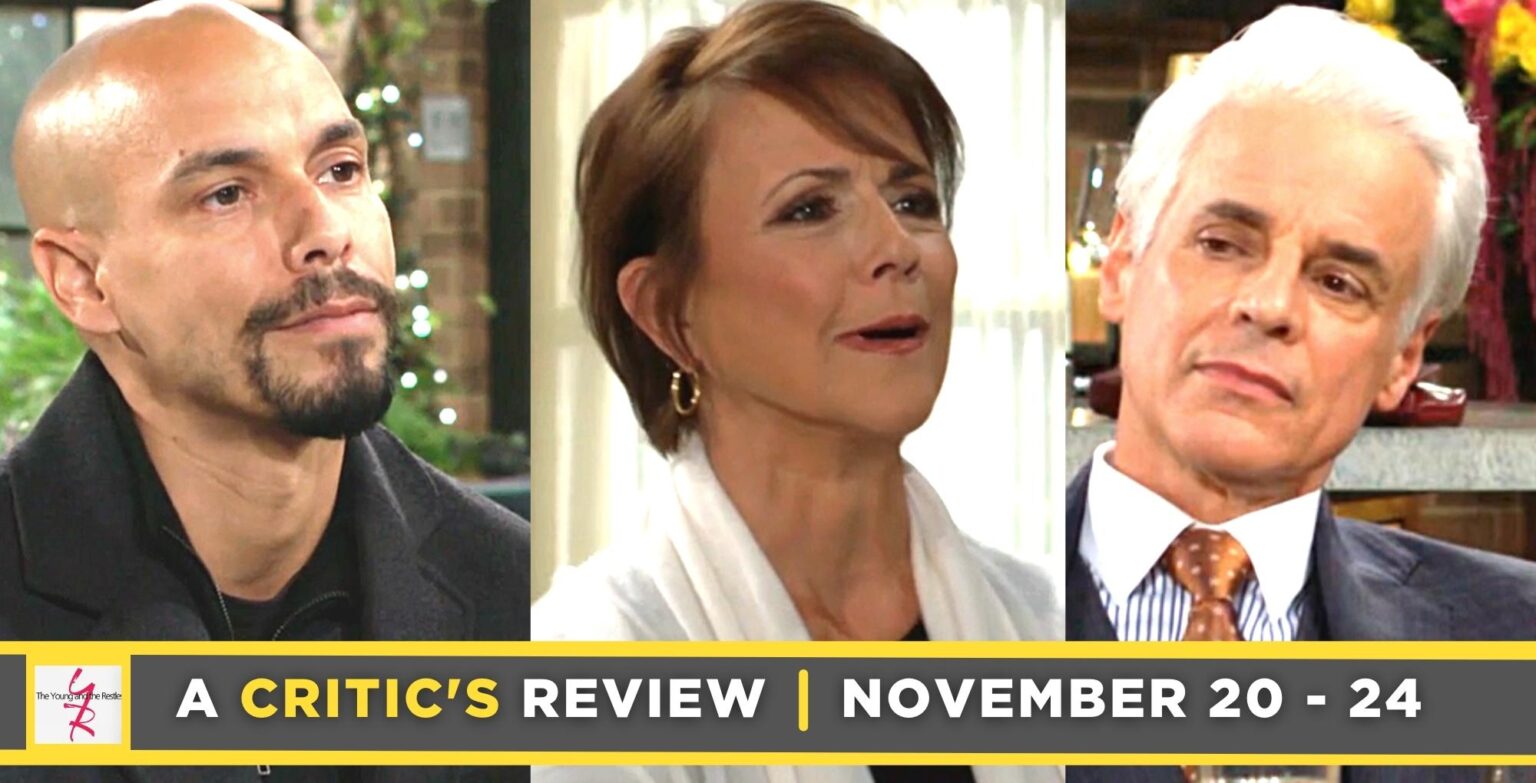 A Critic’s Review Of The Young and the Restless: Psychotic Appearance ...