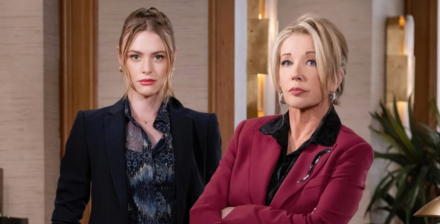 Y&R Next Generation: Claire Grace and Nikki Newman