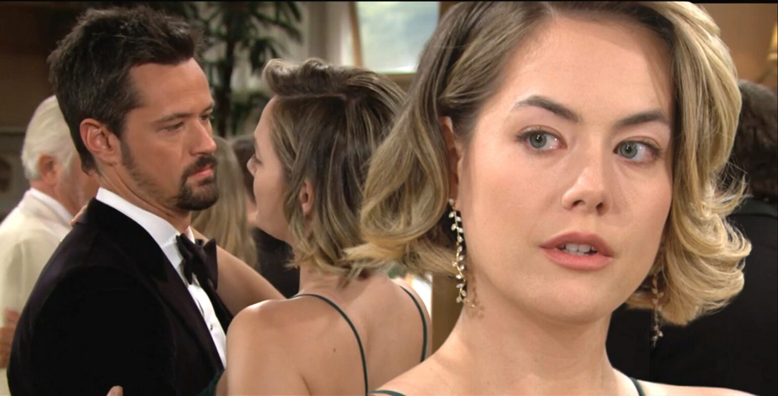 Will Hope Logan's Lust Turn to Love for Thomas Forrester On B&B?