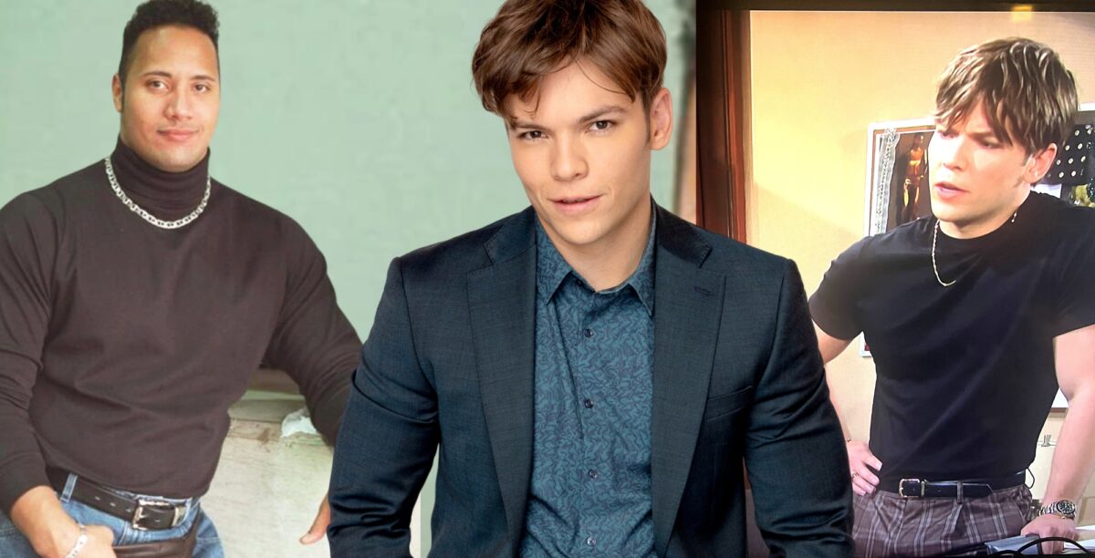 B&B's Joshua Hoffman Talks His Homage to The Rock