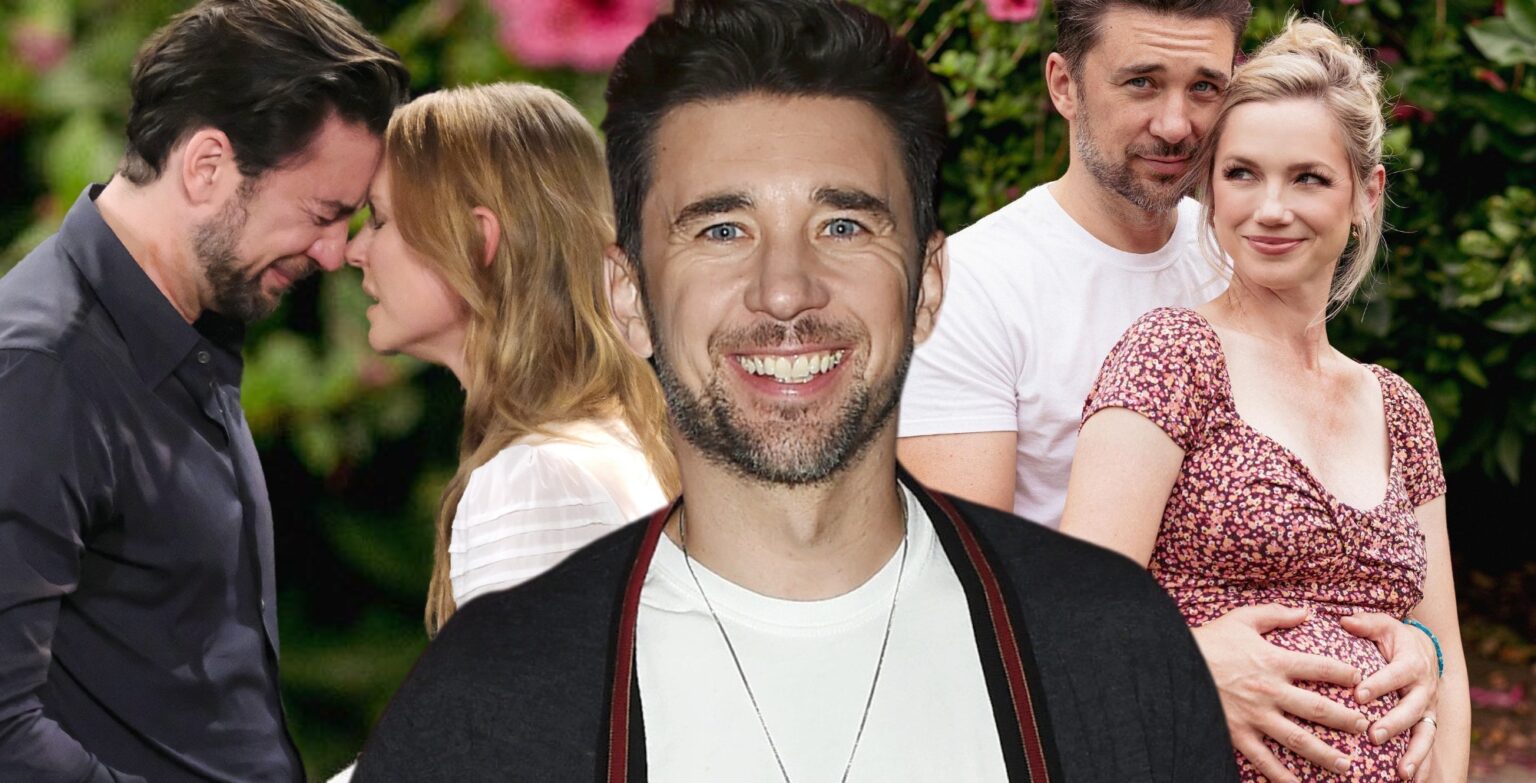 Billy Flynn Celebrates His Third Daytime Emmy Nomination -- and Baby No. 2