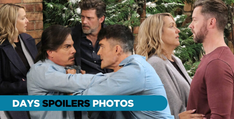 Days of our Lives Spoilers: Nicole Shocks Kristen With Bold Lie