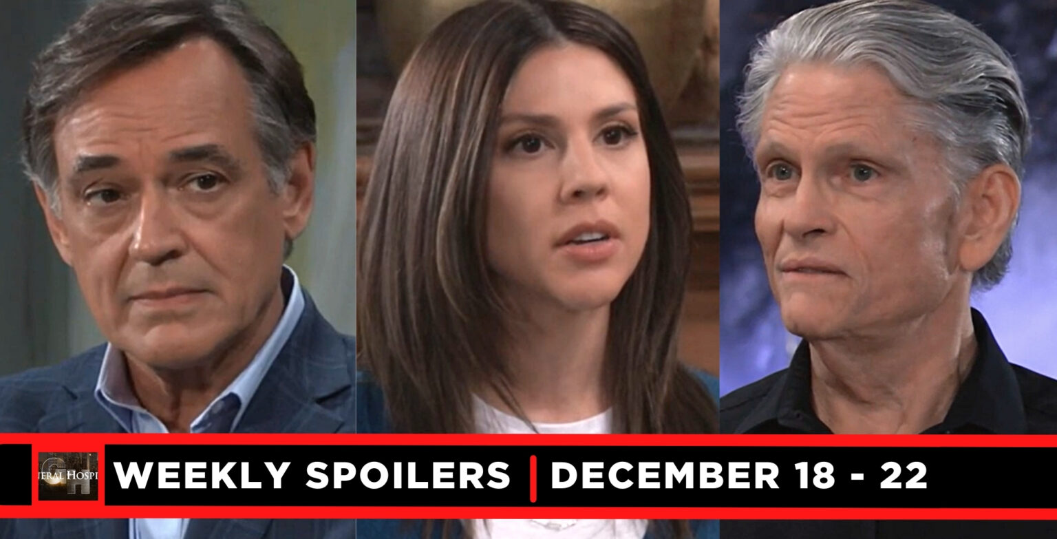 Weekly General Hospital Spoilers: Adventure, Tradition, And Lots Of Tension