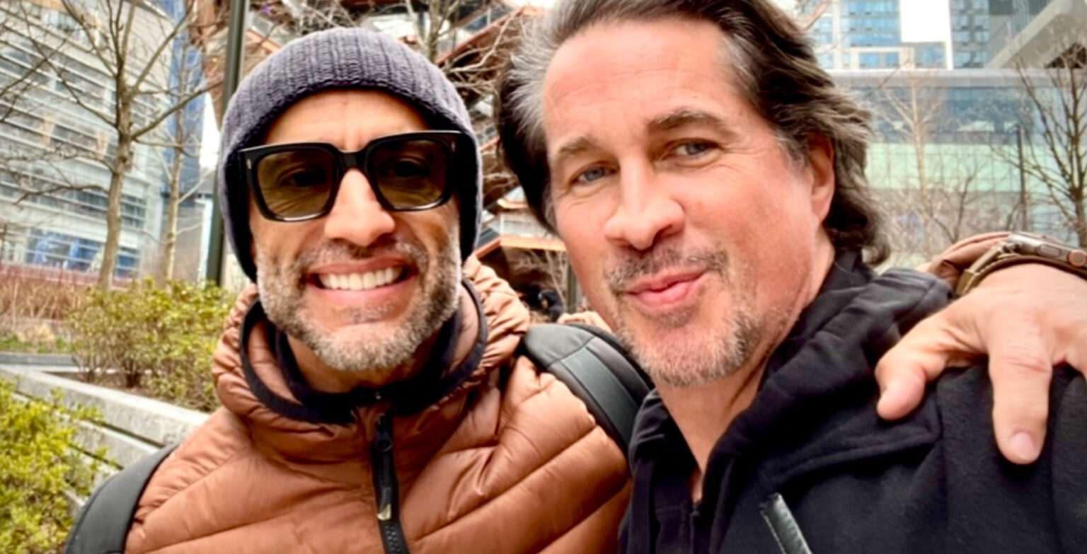 Michael Easton and Other Daytime Stars Remember Kamar de los Reyes