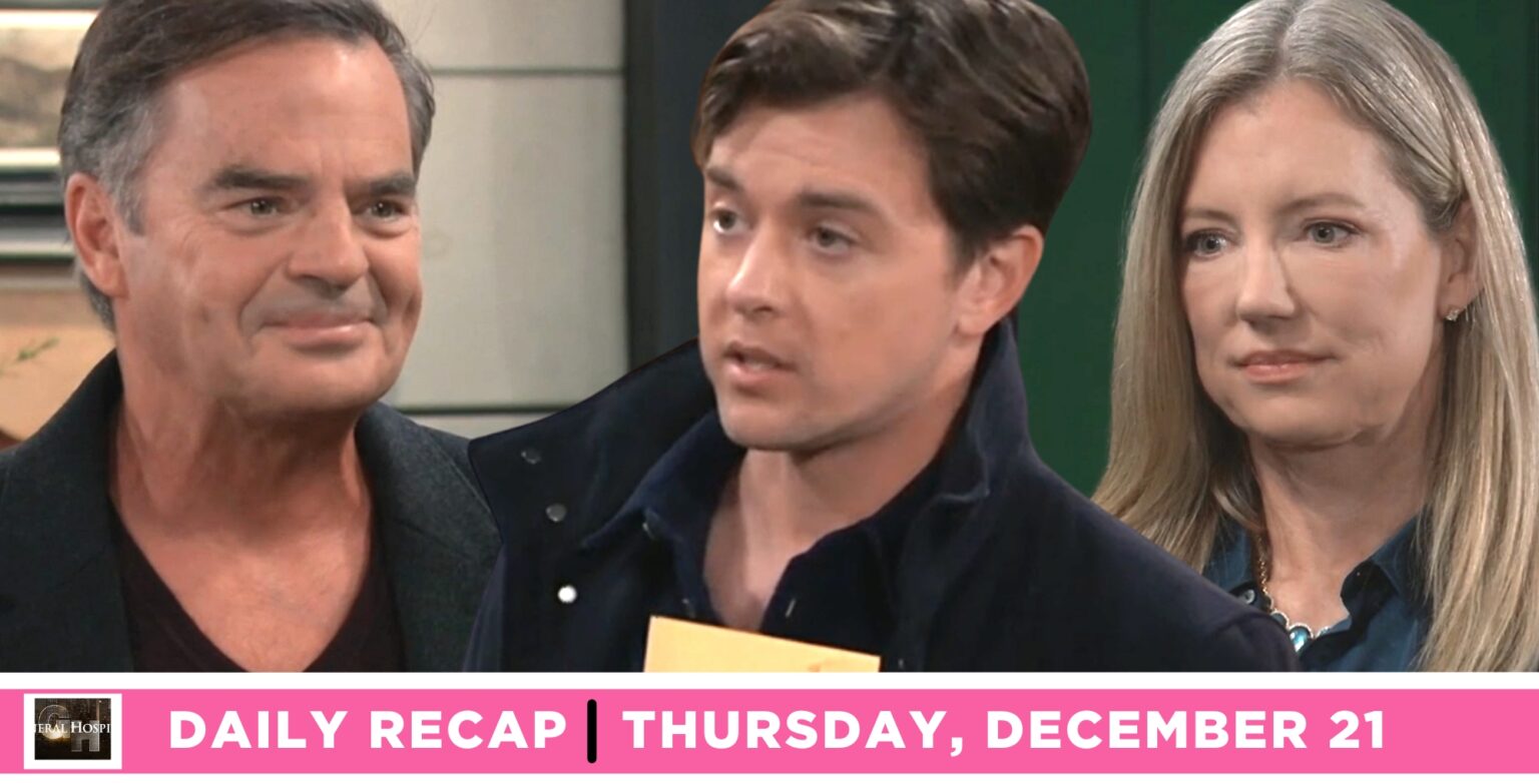 General Hospital Recap: Michael Made Ned’s Day And Saved Nina’s Hide