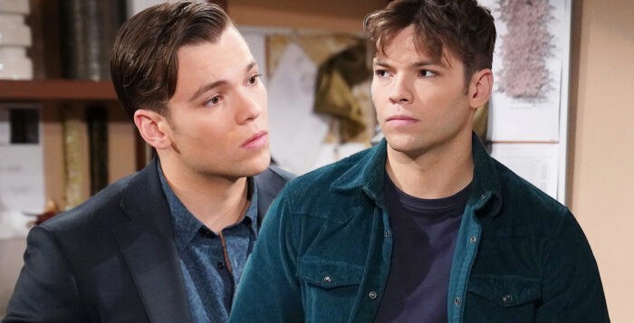 RJ Forrester’s Logan Genes Might Be Behind His Climb To The Top on B&B