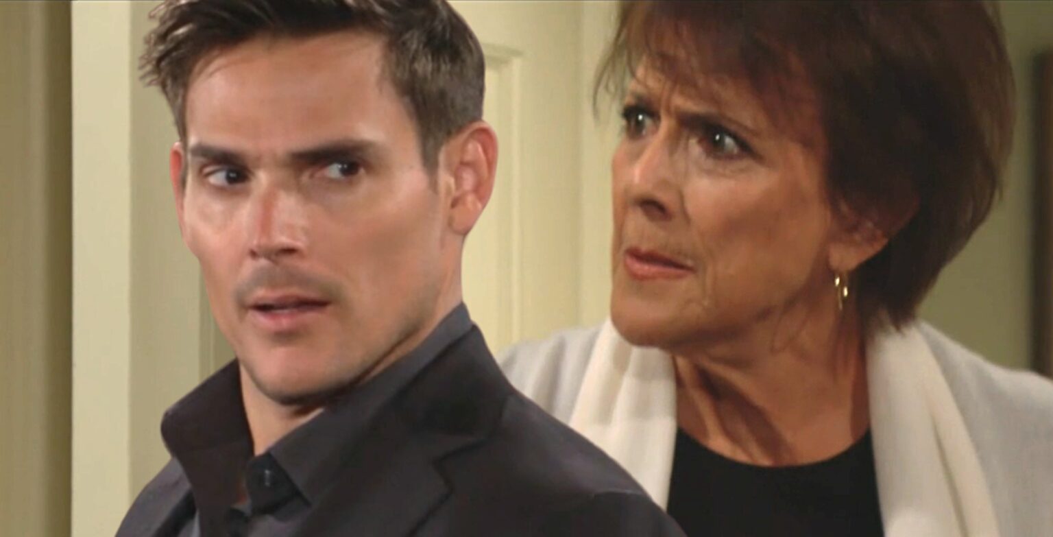 Could It Be Y&R's Adam Newman To the Rescue When Jordan Strikes Next?