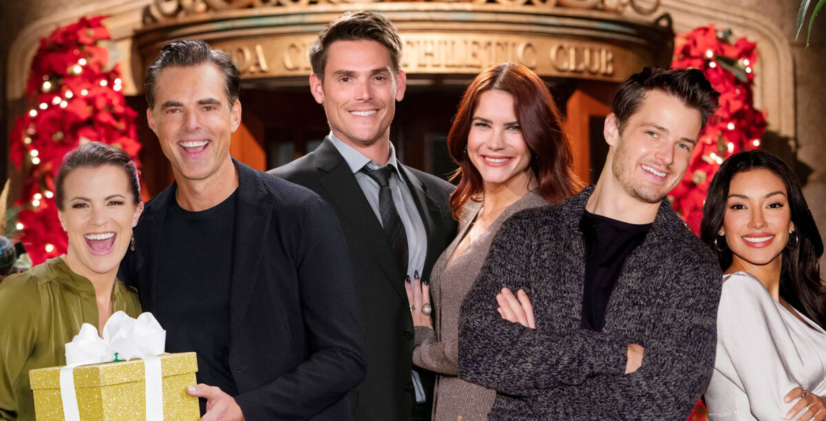 The Young and the Restless Cast Gets Naughty And Nice