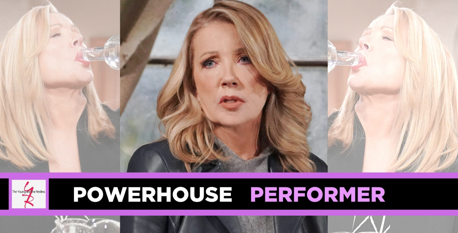 December Powerhouse Performer for Y&R: Melody Thomas Scott