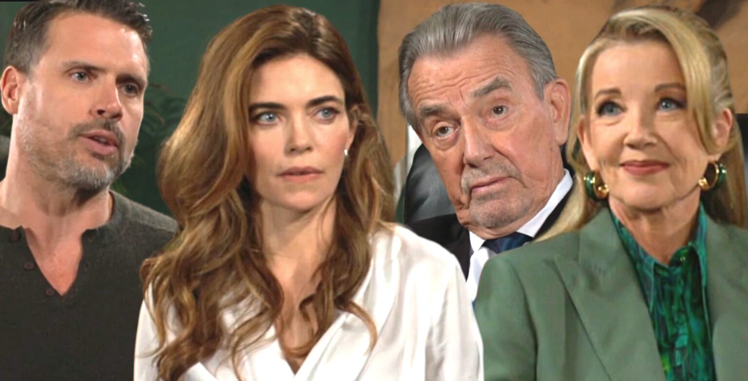 Y&R Spoilers Video Preview: Nick Reacts To Adam's Power Play