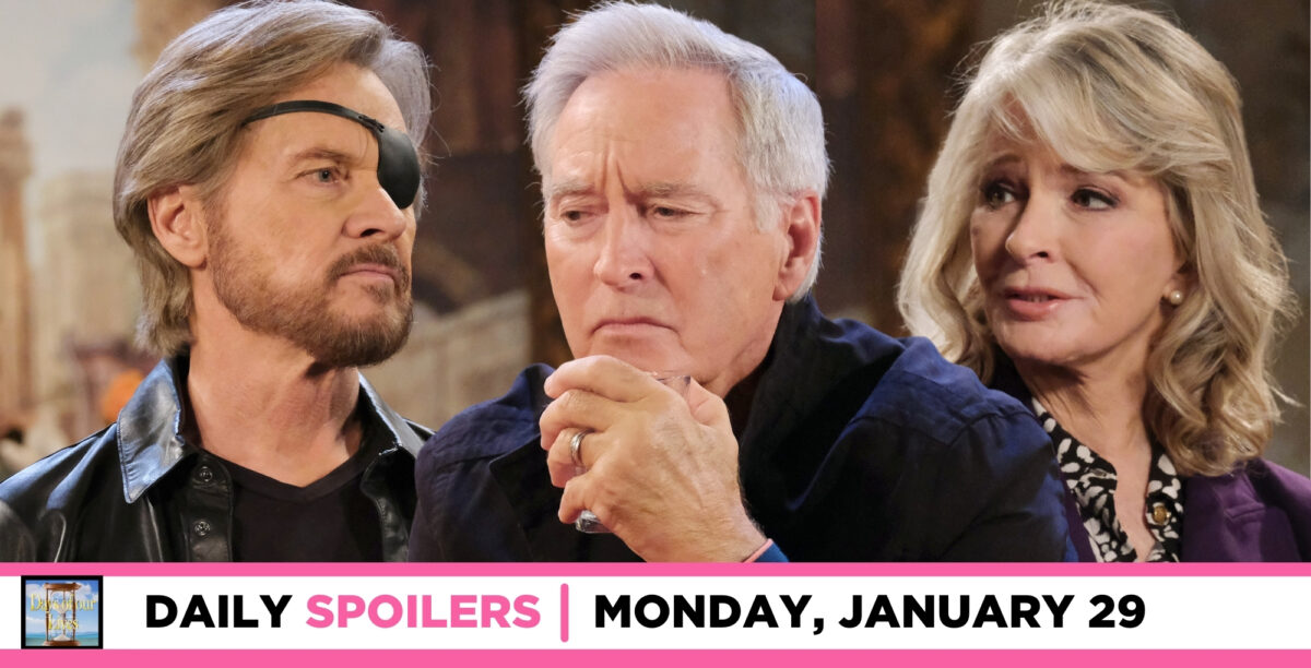 Days of our Lives Spoilers: Marlena Asks Steve For Help With John