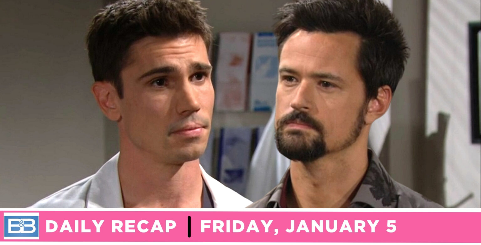 The Bold and the Beautiful Recap: Finn Swears To Thomas He Will Never ...