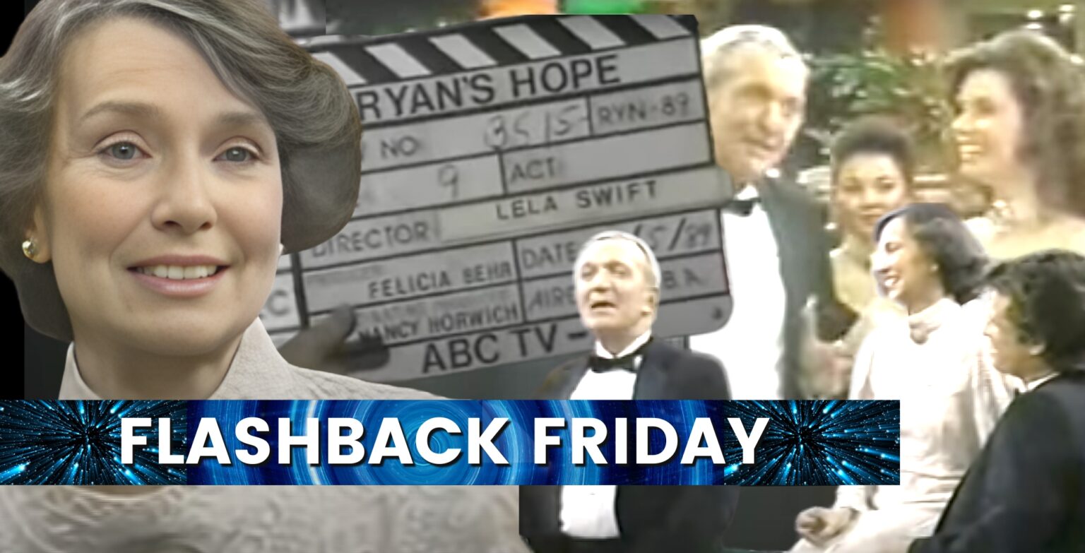 Soap Hub Flashback Friday: Ryan's Hope Ended 35 Years Ago