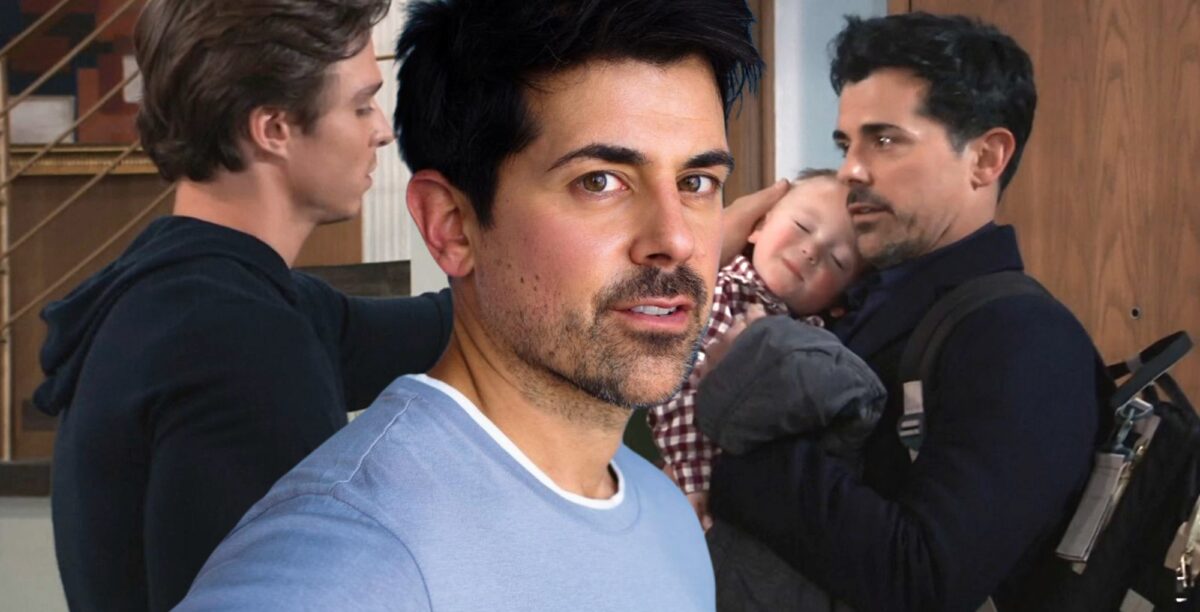 GH's Maurice Benard And Son Joshua On Channeling Anxiety Through Art