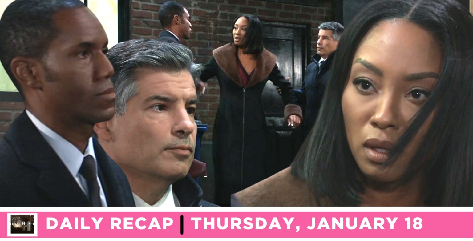 General Hospital Recap: Jordan’s In Serious Danger