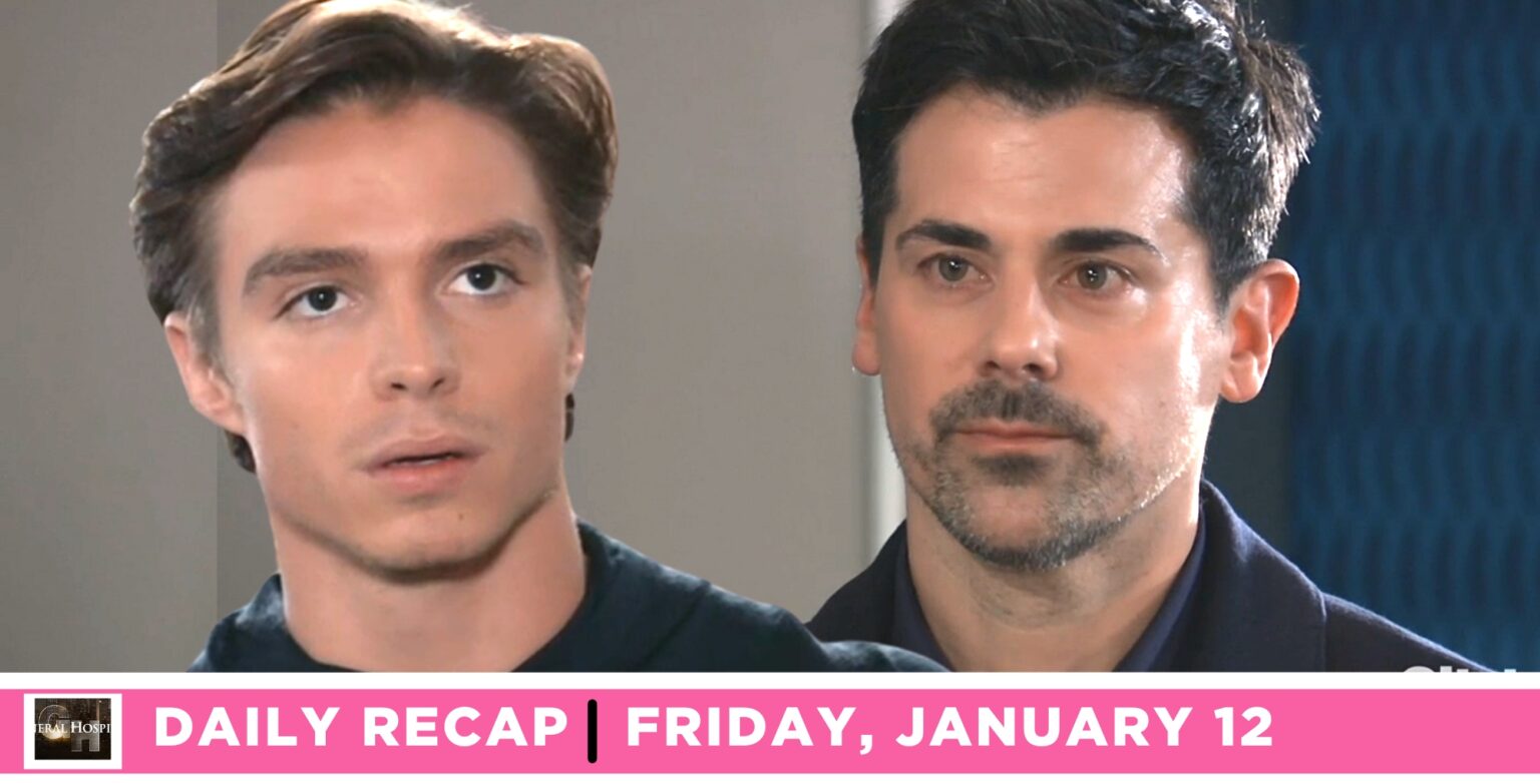 General Hospital Recap: Michael Double Crosses Uncle Fluke