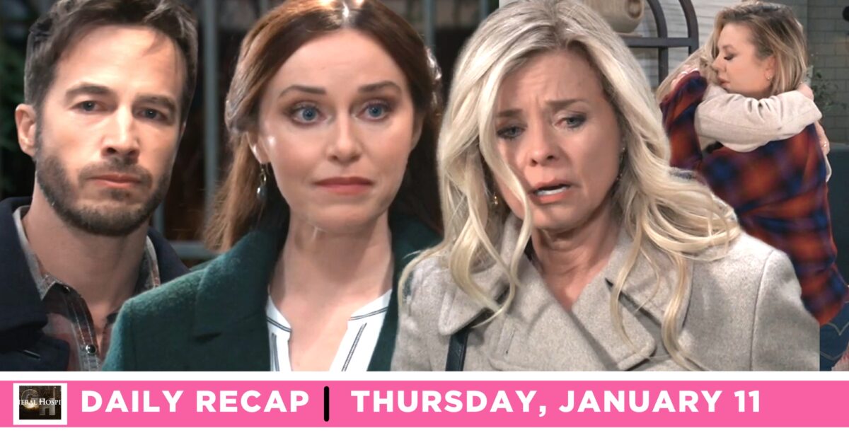 General Hospital Recap: Angela Brighton’s True Identity Revealed